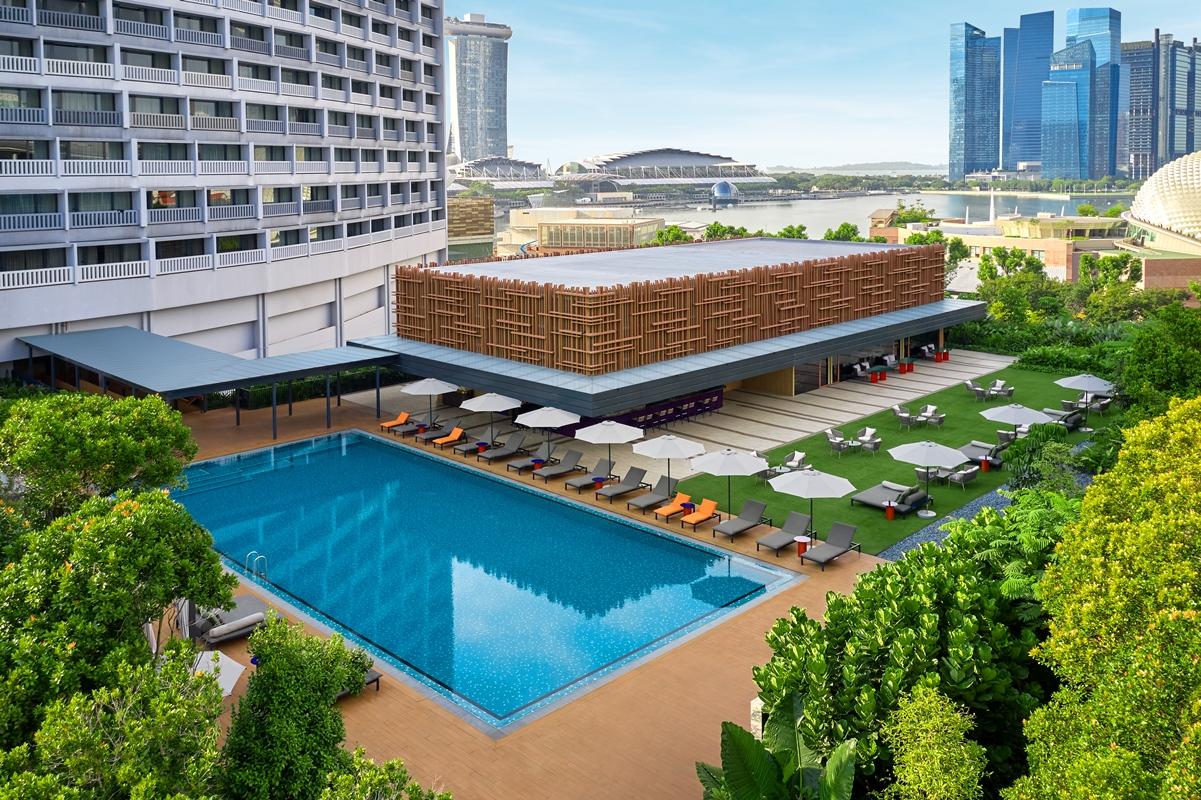MARINA MANDARIN HOTEL SINGAPORE
