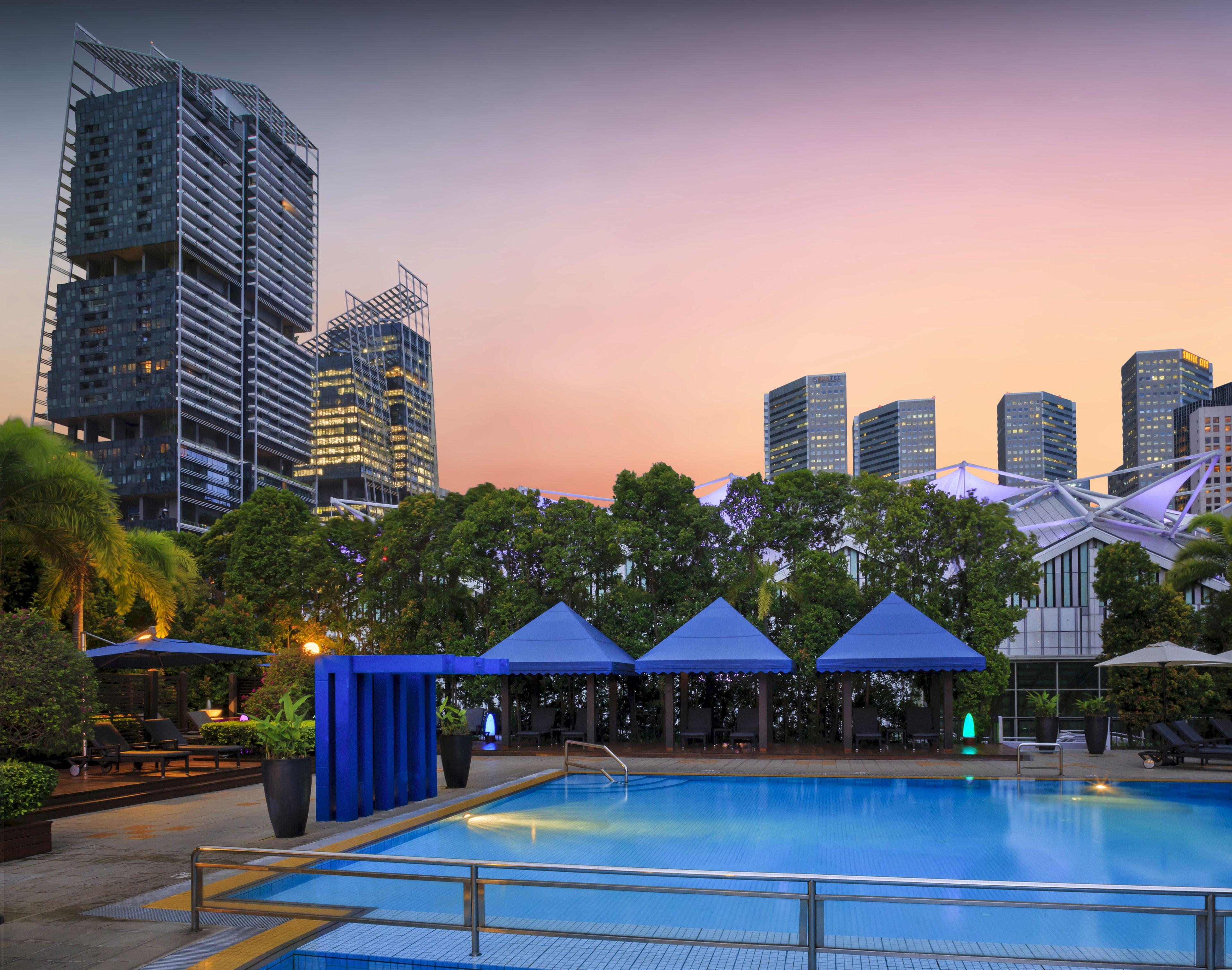 MARINA MANDARIN HOTEL SINGAPORE